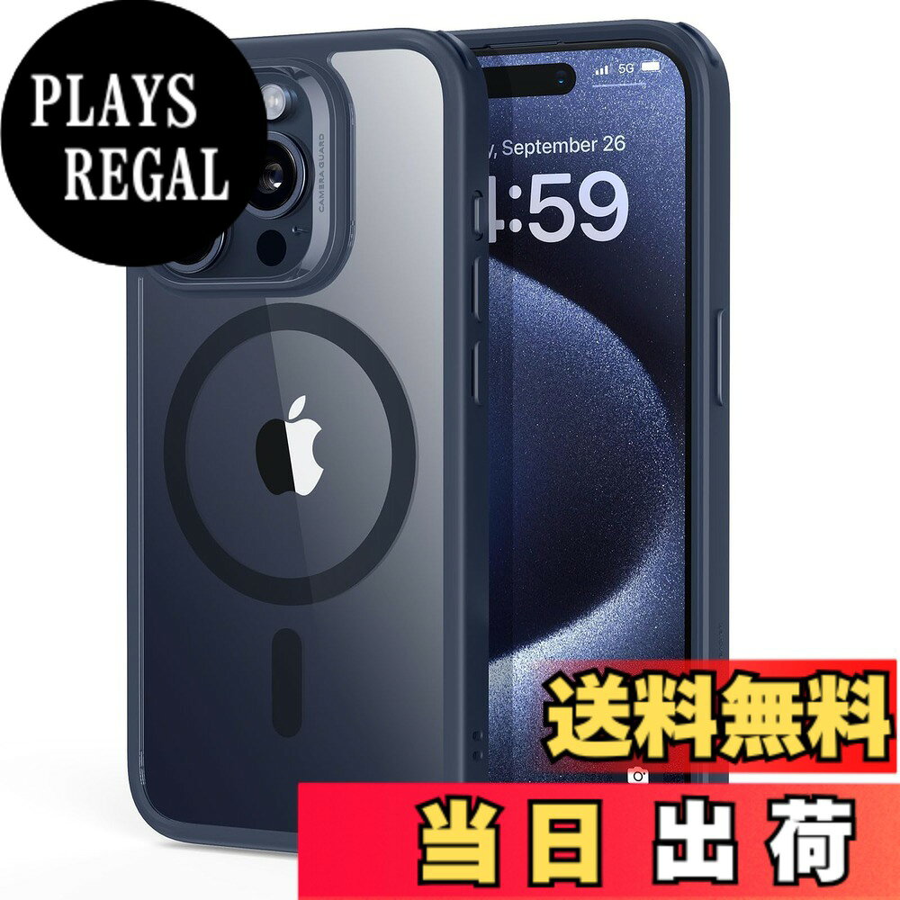 商品情報商品の説明主な仕様 【対応機種】iPhone 15 Pro専用です。スピーカーとポートに対応した精確なカット加工と、押しやすいボタン設計により、機能性がしっかり保たれます。【より強力な磁気吸着】1,500 gの吸着力を持つ強力な内蔵...