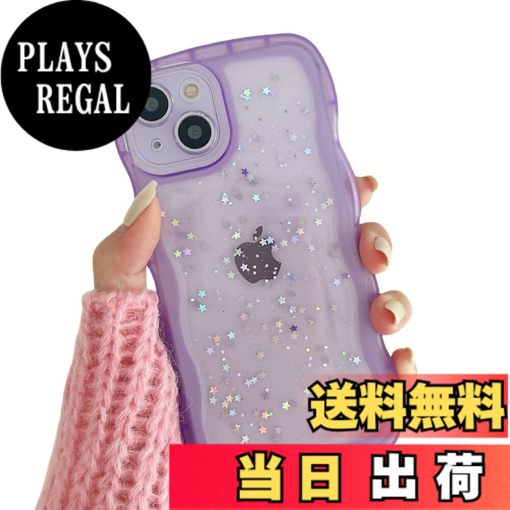 商品情報商品の説明Disonbeir きらきら 対応 iPhone16plus ケース クリア 透明 ラメ入り 星 キラキラ ウエーブ 波型フレーム かわいい アイフォン16 Plus 用 カバー 大人 可愛い デコレーション 女性 人気 ...