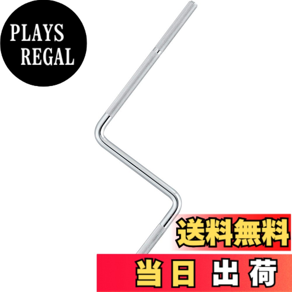 商品情報商品の説明HOOP GRIP MC8と組み合わせてお使い頂くことでカウベル等をタムタムやスネアドラムにセッティングできるZ型ロッド。主な仕様 Z型ロッド パーカッション用シャフト径 9mm