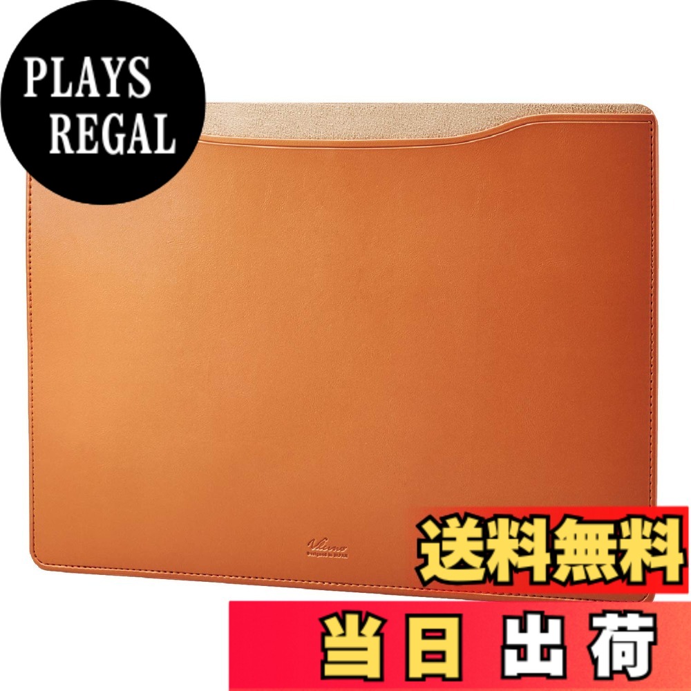 商品情報商品の説明【 仕様 】 ■ 外寸：約 幅382x厚み4x高さ270(mm) ■ 内寸：約 幅358x厚み16x高さ246(mm) ※参考収容寸法 ■ 重量：約 242(g) ■ 材質：合成皮革 ■ カラー：キャメル ■ 対応モデル：...