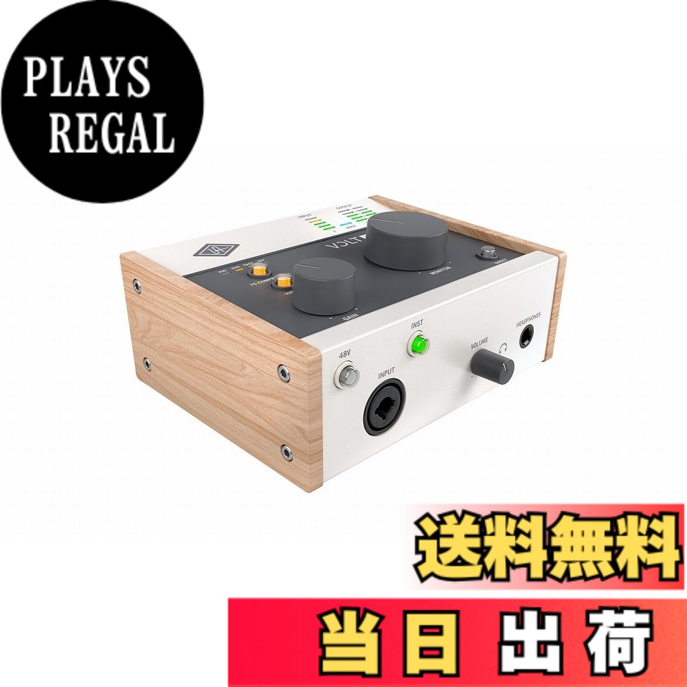 商品情報商品の説明Volt 176 USB Audio Interface は、シンガー、ソングライター、ミュージシャン、ライブ配信者、ポッドキャスターなど、スタジオのようなサウンドで簡単にオーディオを録音したい方のためのモデルです。 Vo...