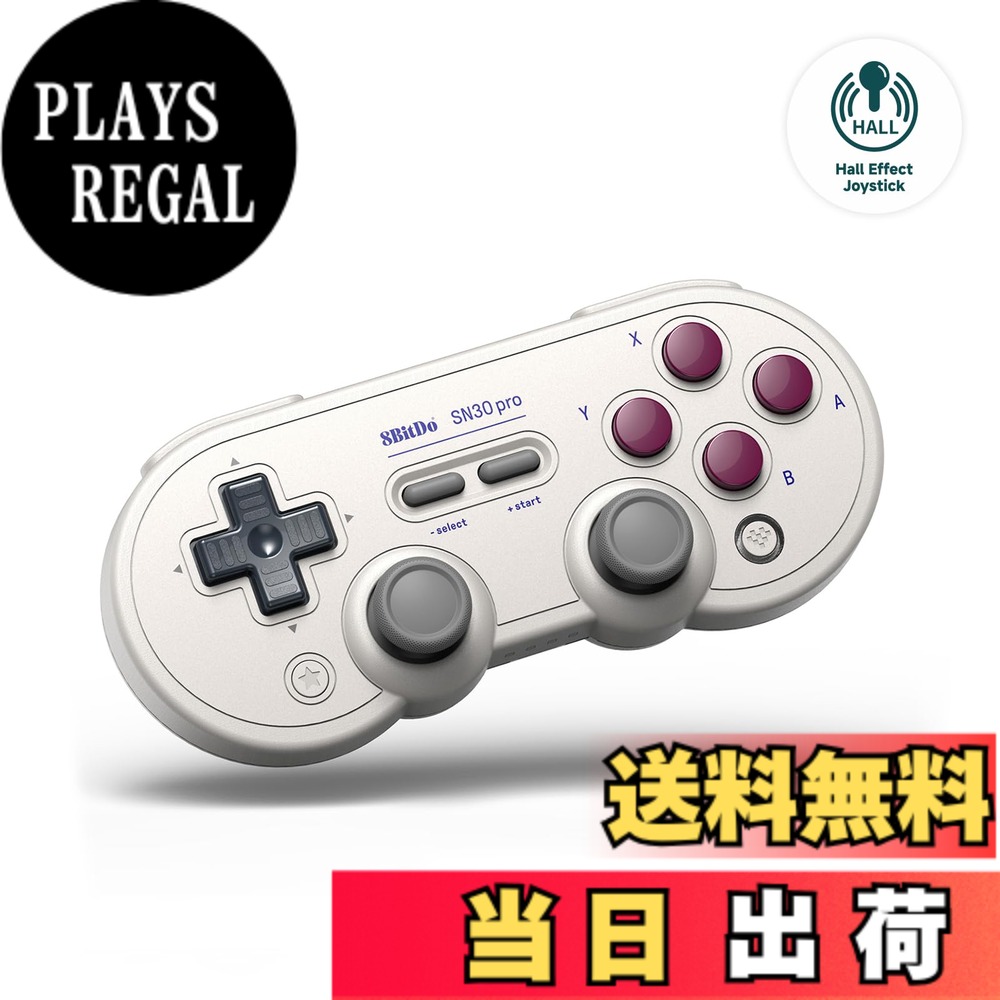 商品情報商品の説明Switch/Switch 2、Windows、Apple、Android、Steam Deck、Raspberry Piと互換性があります。主な仕様 ホールエフェクトジョイスティックアップデート。brSwitch/Swi...