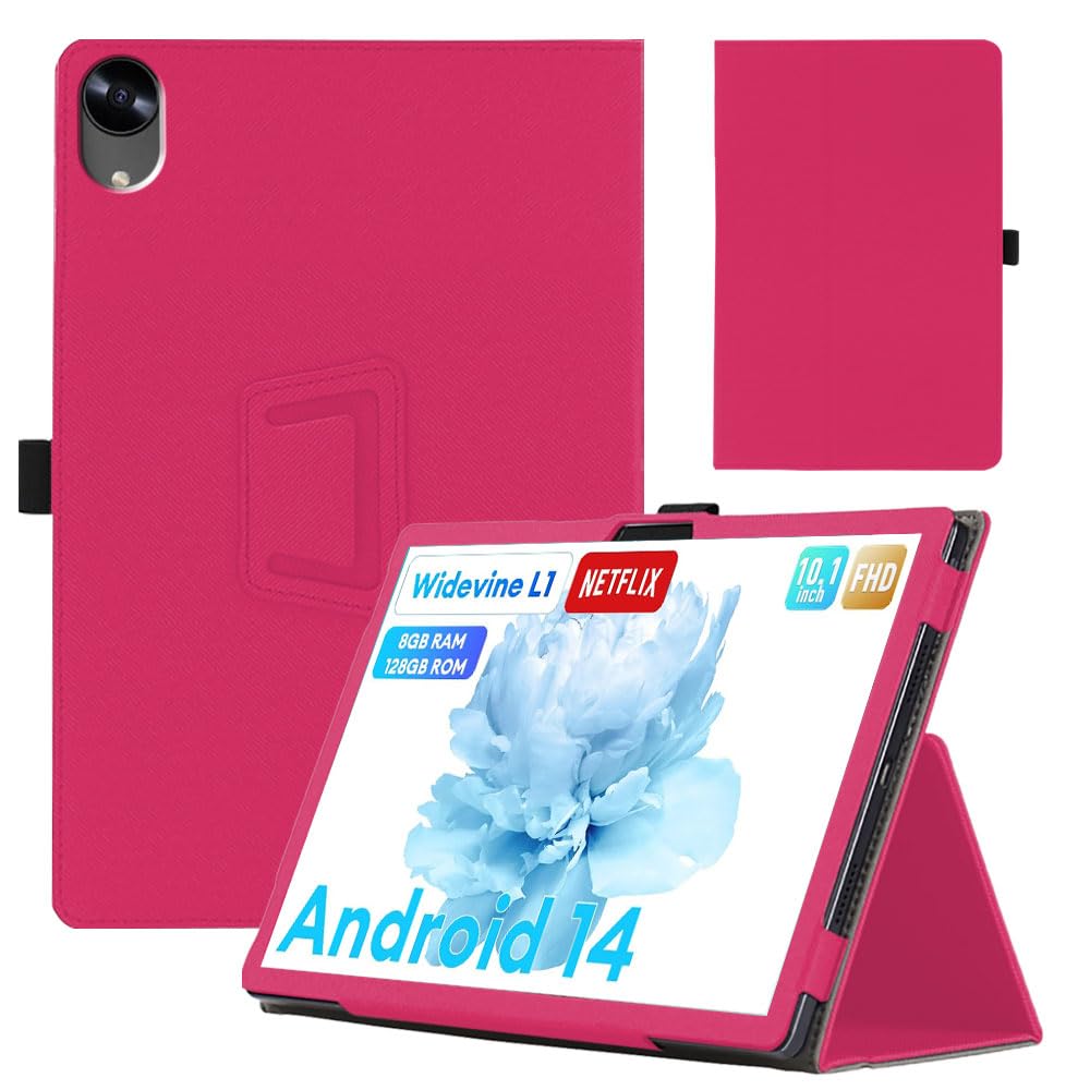 商品情報商品の説明対応機種： For Alphawolf LPad1 / Headwolf WPad5 ケース【2024初登場 Widevine L1対応 Android 14 10.1インチ】 多機能：360総合保護、マルチアングル調整、...