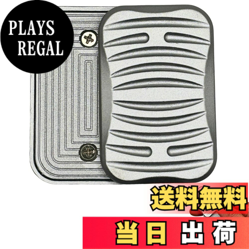 商品情報商品の説明主な仕様 本商品は金属製スライダータイプのフィジェットトイで、2枚の金属プレートの内側には磁石が2列x4個一定の間隔で埋め込まれており、プレートを上下左右にスライドさせたりして遊びます。慣れてくれば片方のプレートを回転させ...
