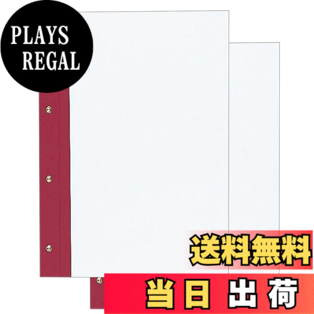 商品情報商品の説明●表紙の白い綴込表紙ですから、自由に文字を書くことができます。★記載価格は、綴込表紙2枚1組の価格です。●背クロス・扉上質紙製の白い綴込表紙ですから、自由に文字を書くことができます●サイズ/A4-S●穴数/4穴●タテ・ヨコ...