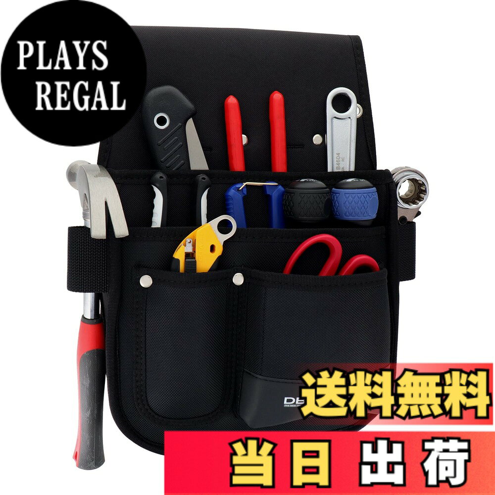 商品情報商品の説明表面生地には摩擦に強いバリスティック加工した1680デニール生地を使用。タフな外布とタフな内布を二重に重ねる機転の利いた設計。型崩れしにくく使いやすい。ハンマー差し。ラチェットレンチ差し。主な仕様 ●サイズ：約W260xD...