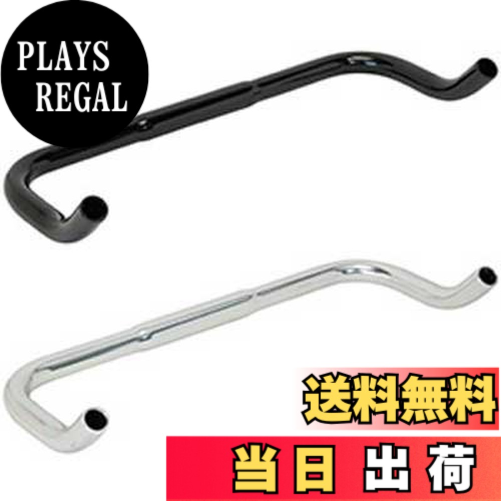 商品情報商品の説明ドロップ0mm、リーチ150mm、クランプ径φ25.4mmのブルホーンバー。 バー径φ22.2mmなのでフラット、ライザーバー仕様のクロスバイクに最適。 アルミ合金 ドロップ：0mm リーチ：150mm クランプ径：φ25...