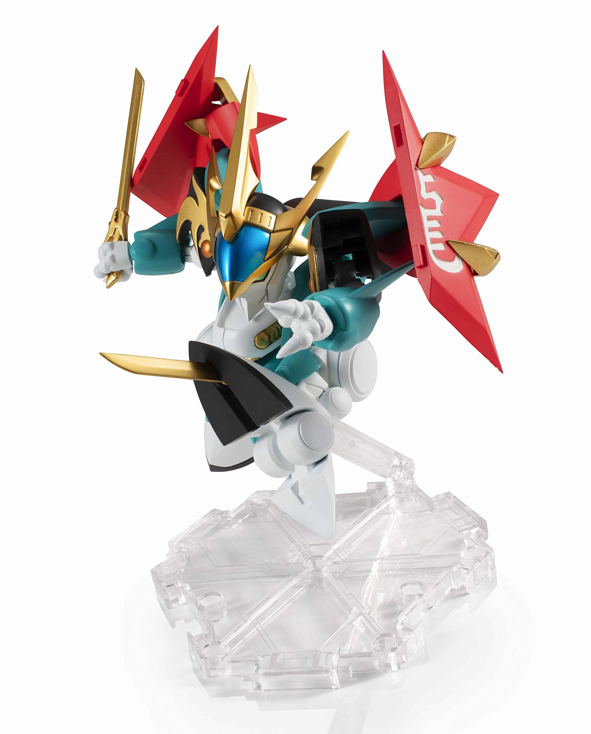 商品情報商品の説明商品紹介 NXEDGE STYLE ネクスエッジスタイル 魔神英雄伝ワタル [MASHIN UNIT] 幻龍丸 塗装済み可動フィギュアが登場。 精密に作られているため取り扱いには注意してください。色が移ったり傷が付く場合が...