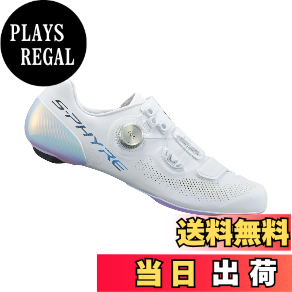 商品情報商品の説明シマノ(SHIMANO) サイクリングシューズ SH-RC903P S-PHYRE ホワイト　42.0（26.5cm）主な仕様 重量：230g（Size42）、ソール合成：12、ラスト：シマノダイナラスト、アッパー：マイク...