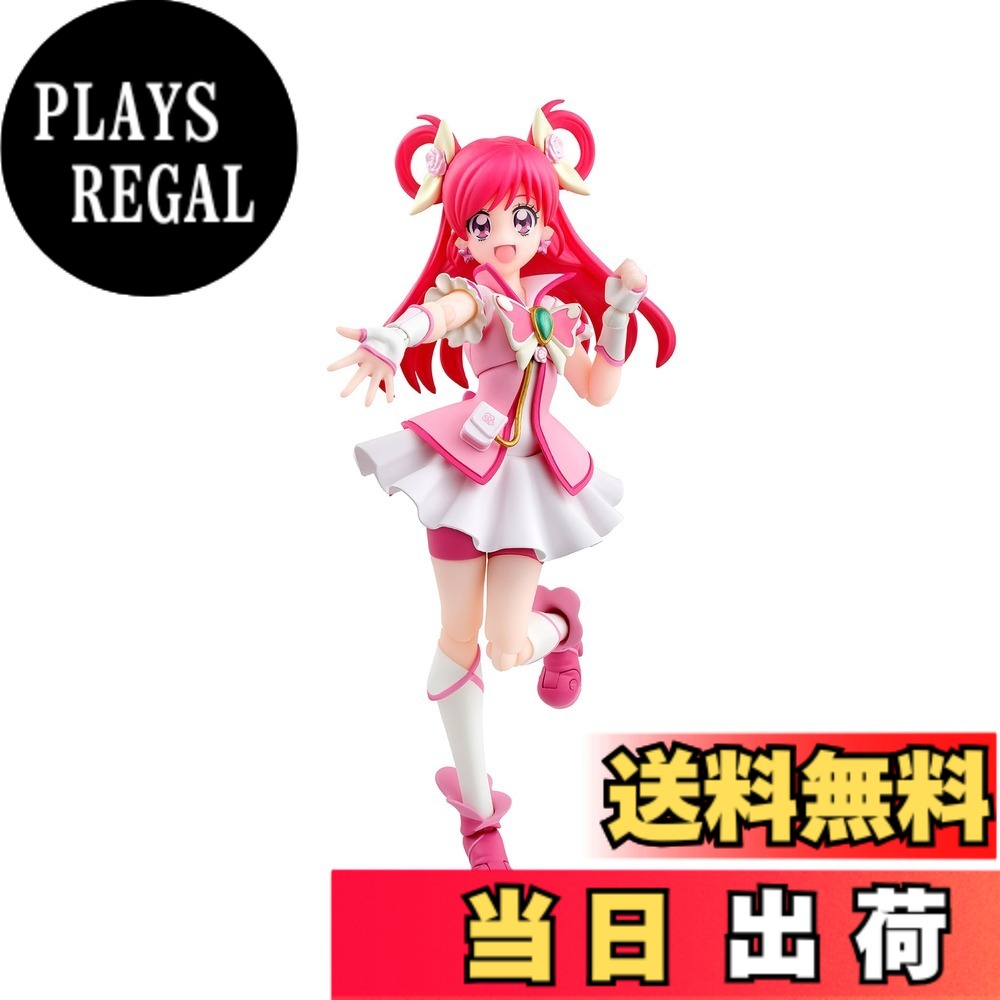 商品情報商品の説明S.H.Figuartsシリーズ初のプリキュア商品である「キュアドリーム」をリニューアルし、 キャラクターデザイナーの描き下ろしイラストを基に立体化！ 「クリスタル・フルーレ」や可愛らしい「ココ」が付属。 台座デザインもキ...