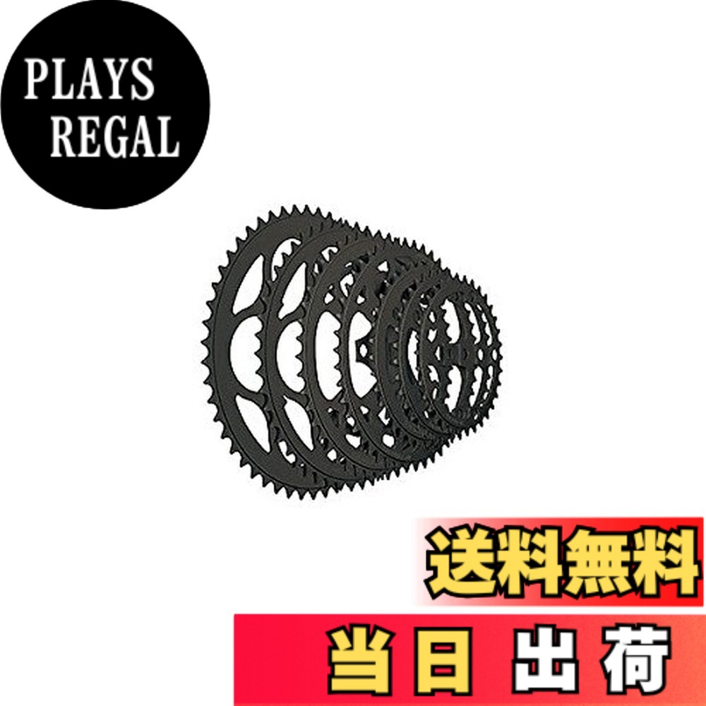 商品情報商品の説明7-9スピード対応チェーンリング。クランクはそのままで、ワイドなギア比の変更に対応できます。■5アーム用■数量:1枚【材質】アルミ【PCD】110mm【歯数】46T ※商品のカラーはディスプレイの種類等により、実物と異なっ...