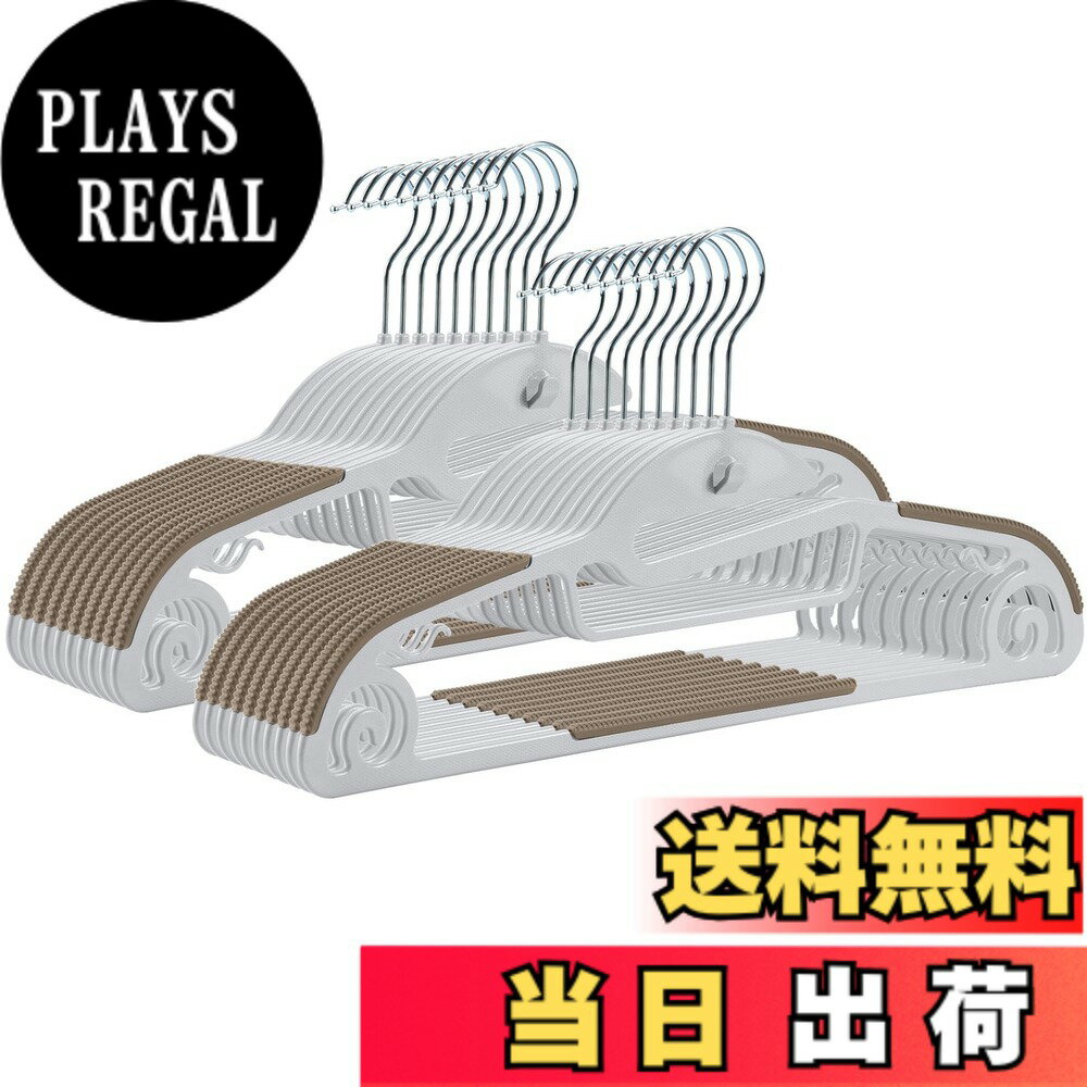 商品情報商品の説明主な仕様 【滑り止め設計】 ハンガーの肩部分には波模様や粒子、摩擦を効果的に高めて滑りを防止します。シルクやシフォンなどの滑りやすい衣類を掛けてもしっかりフィットし、落ちたり型崩れしたりを防ぎます。【軽くて薄いので省スペー...