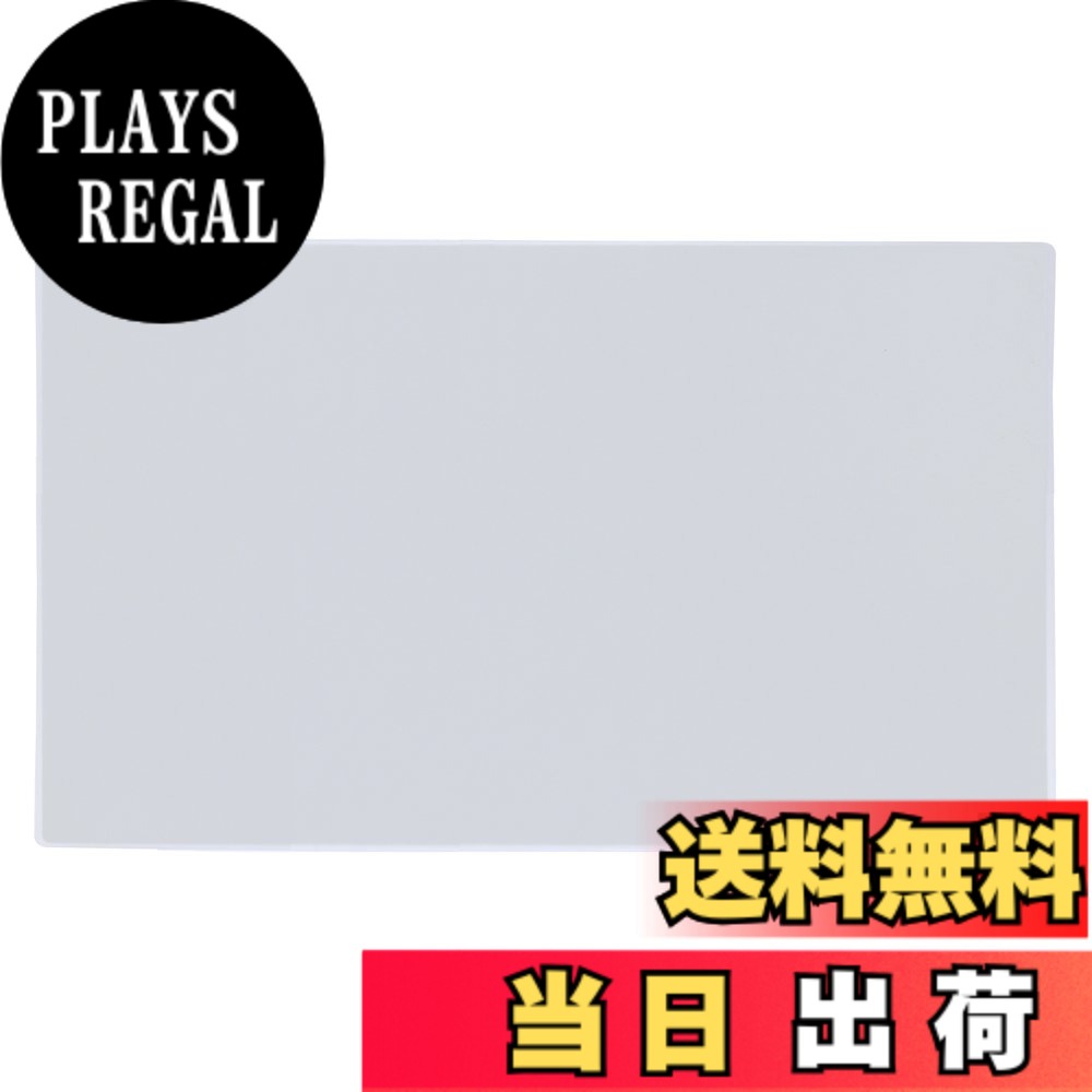 商品情報商品の説明コピー・写真が付着しにくい両面非転写タイプのマット。 すべりにくく、軽量で耐溶剤性・低温柔軟性にも優れた素材。 照明等の光の反射が抑えられる目にやさしい仕上がりのノングレアタイプ。 再生オレフィン樹脂を使用していますので、...