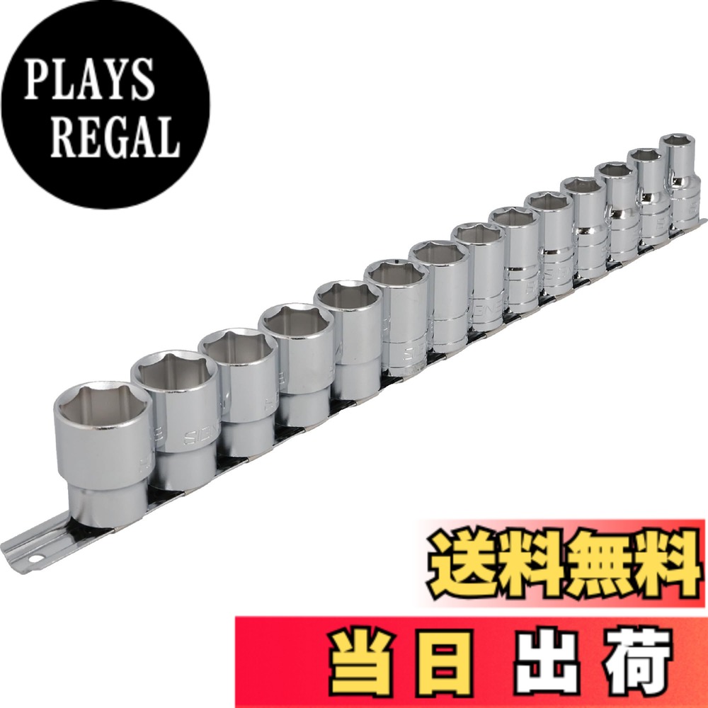 商品情報商品の説明商品紹介 セット内容 10、11、12、13、14、15、16、17、18、19、20、21、22、24mm 使用上の注意 サイズにより画像は異なる場合がございます。主な仕様 差込角("SQ):1/2br1/2"SQソケッ...