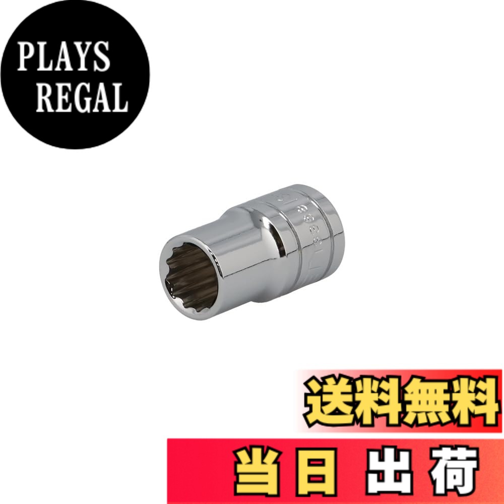 商品情報商品の説明商品紹介 ミラー仕上げのメッキが美しいディープソケット。 使用上の注意 サイズにより画像は異なる場合がございます。主な仕様 ●サイズ(mm)：13●差込角(”SQ)：1/2●ソケット外径(b1差込部；mm)：19●ソケット...