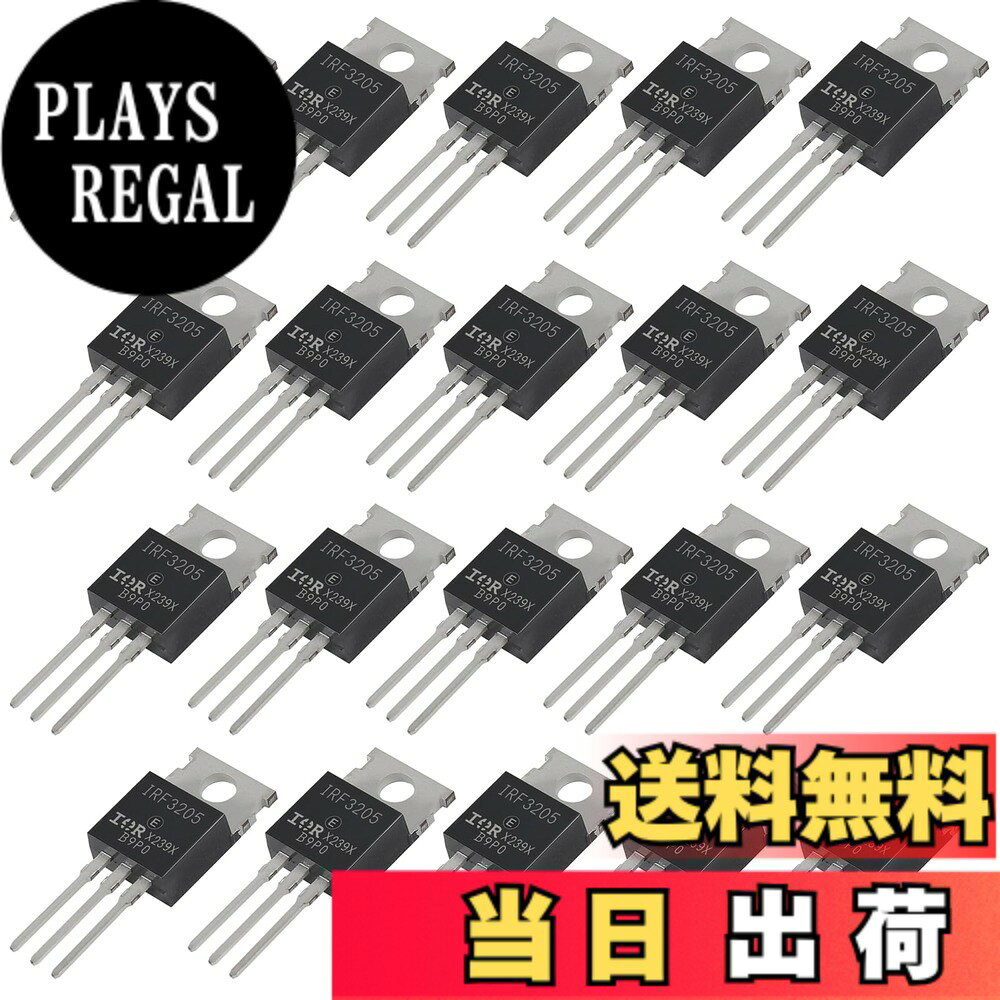 商品情報商品の説明IRF3205 MOSFETは、電界効果トランジスタです。 アナログ回路やデジタル回路で広く使用されています。 基本パラメータ: IRF3205はTO-220ABパッケージで入手可能です。 オン状態抵抗Rds(オン):0....
