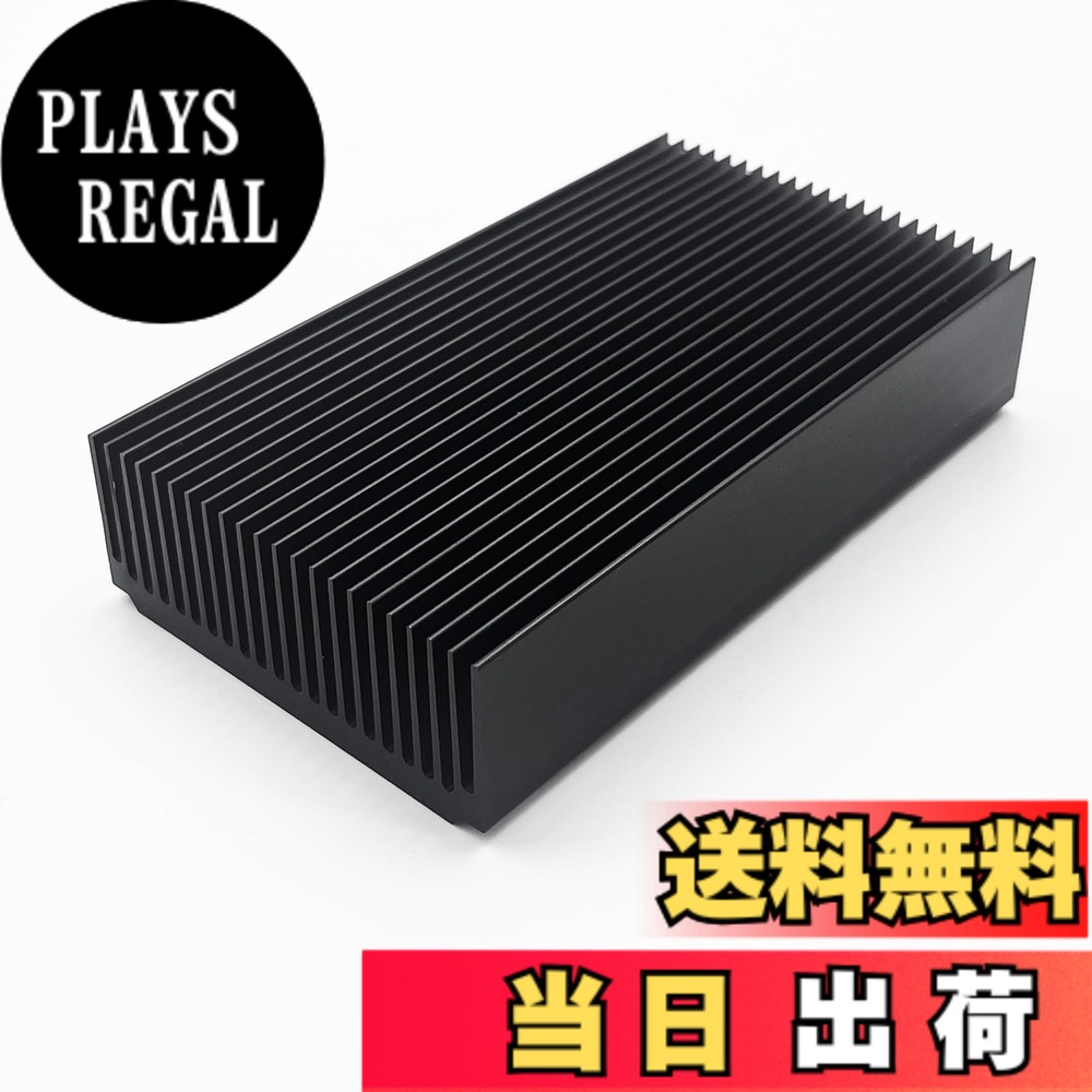 商品情報商品の説明主な仕様 1.製品名：大型ヒートシンク冷却フィン; 素材：アルミニウム2.フィン：22本; 色：黒色酸化物3.サイズ：120mm(L) x 69(W)mm x 27(H)mmbr4.コンピュータ、パワートランジスタ、パワー...