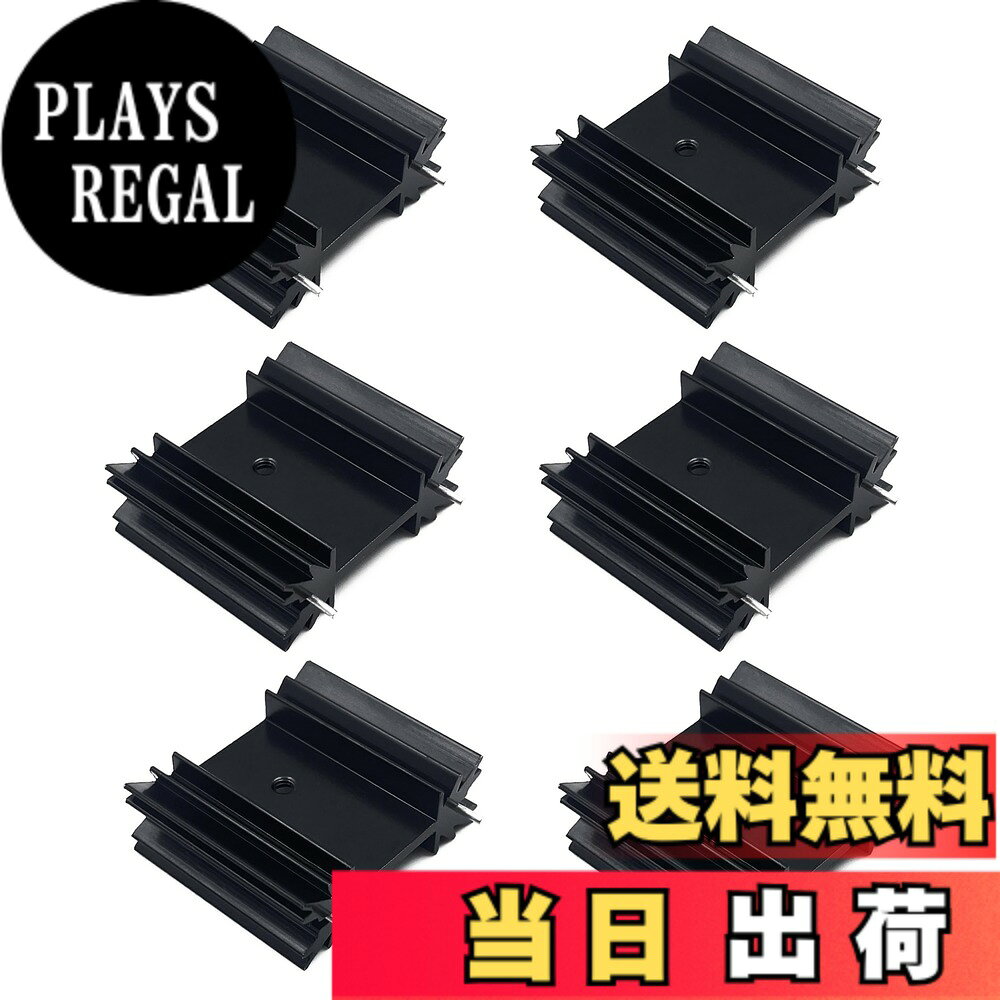 商品情報商品の説明パッケージ 6PCS TO-220アルミニウム脱熱器(30x34x12mm) Awxlumv TO-220 ヒートシンクアルミニウムのご紹介。 電子部品用の高品質の放熱ソリューションです。 サイズは30mm x 34mm ...