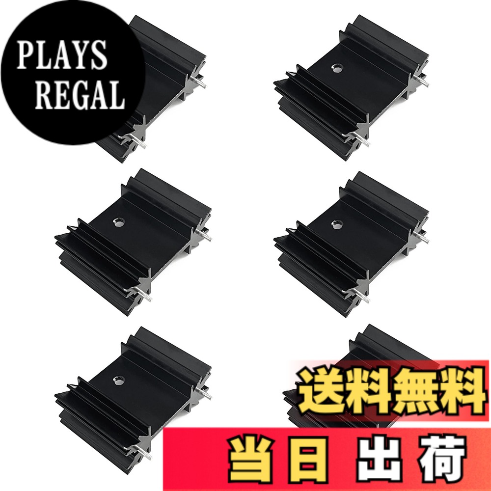 商品情報商品の説明パッケージ 6PCS TO-220アルミニウム脱熱器(25x34x12mm) Awxlumv TO-220 ヒートシンクアルミニウムのご紹介。 電子部品用の高品質の放熱ソリューションです。 サイズは25mm x 34mm ...