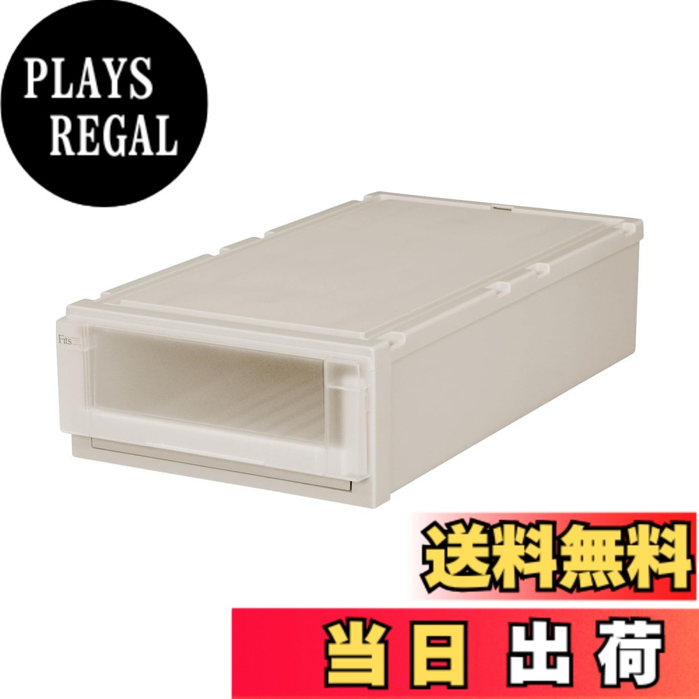 商品情報商品の説明細部にまで工夫を凝らした、押入れ収納やクローゼットの整理整頓に便利な収納ボックス。専用棚でアレンジも可能 軽くてスムーズな開閉感! スルッとオープン、スタッと閉まる! 癖になる心地良さ。 前枠部分にアルミ製の補強板が内蔵さ...