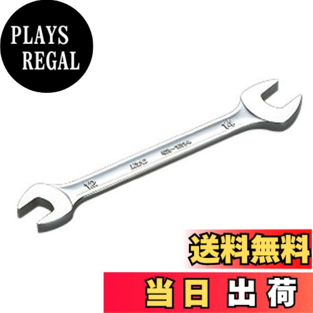 商品情報商品の説明KTc 　スパナ　二面幅10x14mm S2-1014-F主な仕様 商品サイズ(約)：幅29.5 高さ148 奥行6.5(mm)。重量(約)：65(g)。サイズ：10x14mm。。スタンダードタイプ。。材質：特殊工具鋼。