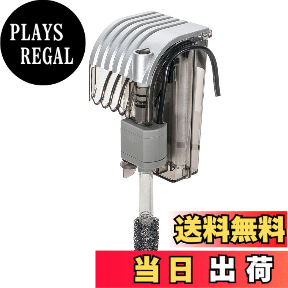 商品情報商品の説明商品紹介 大好評の外掛式フィルター「テトラ オートワンタッチフィルター」シリーズに、幅わずか95MMの超小型タイプ「AT-MinI(ミニ)」が登場します。テトラバイオバッグジュニアが使えるので、小型でも強力ろ過。機能も他の...