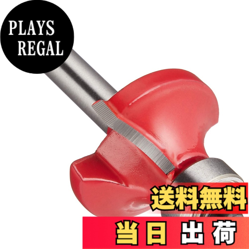 商品情報商品の説明木材や樹脂などの飾り面加工に 超硬チップで耐久性抜群 片ギンナンも可能 ガイドにベアリングを使用しているため、加工側面(曲面・平面・外側・内側)を問いません主な仕様 刃部サイズ:幅29&times;高さ14&times;R...