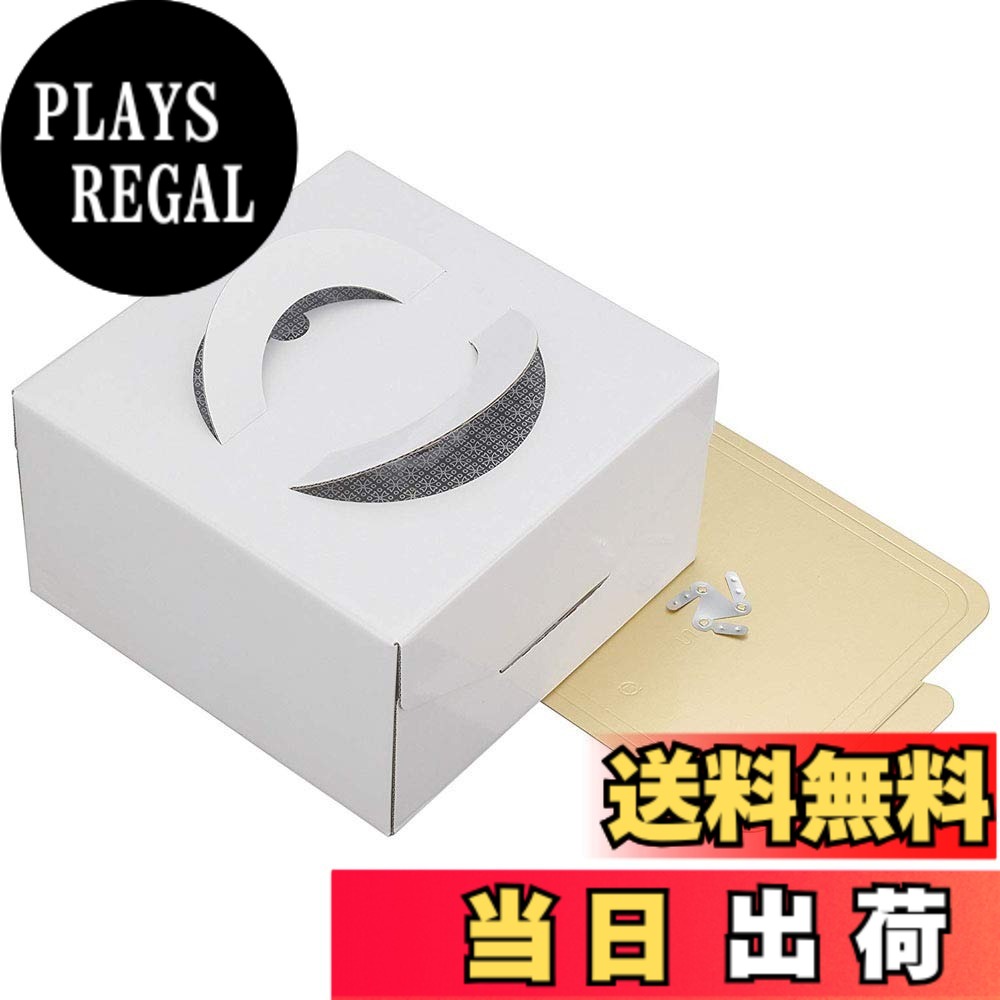 商品情報商品の説明【かんたん! すぐできる! オリジナルスイーツをつくろう!】 プレゼントにぴったりな シンプルデザインのケーキボックス 持ちやすいキャリータイプ 心がこもったケーキをプレゼントに!主な仕様 【かんたん! すぐできる! オリ...