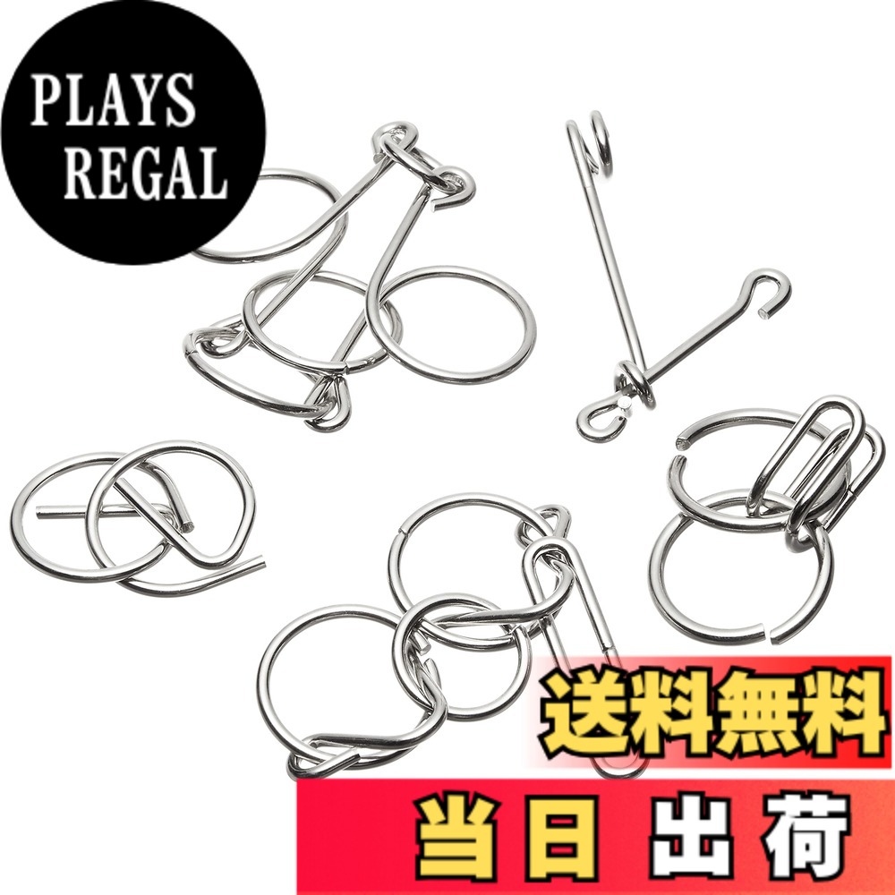 商品情報商品の説明パズリングシリーズは、知恵の輪の中から、はじめて遊ぶ初心者にもわかりやすい"基本的な知恵の輪"をセレクトしたセットです。 【内容】 ダブルG★☆☆ Tパズル★★★ O-U-O★★☆ O-M-O★★☆ ローラーコースター★★...