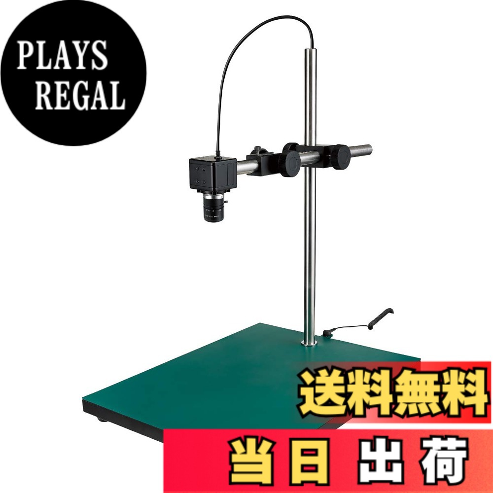 商品情報商品の説明●L-837 USBカメラ 本体仕様 撮像素子:1/2.5" CMOSイメージセンサ 出力コネクター:USB 2.0 有効画素数(最大):2048x1536(300万画素)※1 フレームレート:最大30fps レンズマウン...