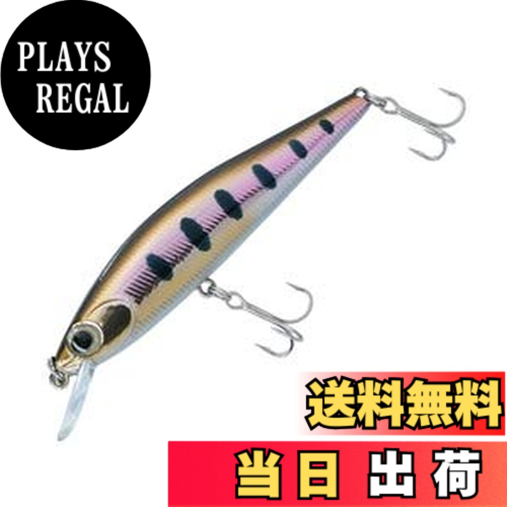 商品情報商品の説明ダイワ(DAIWA) トラウト Dr.ミノー2 ヤマメ 70S ルアー主な仕様 カラー:ヤマメサイズ(mm): 70brタイプ:シンキング自重(g): 6.6brフック仕様#: 8 シルバートレブル