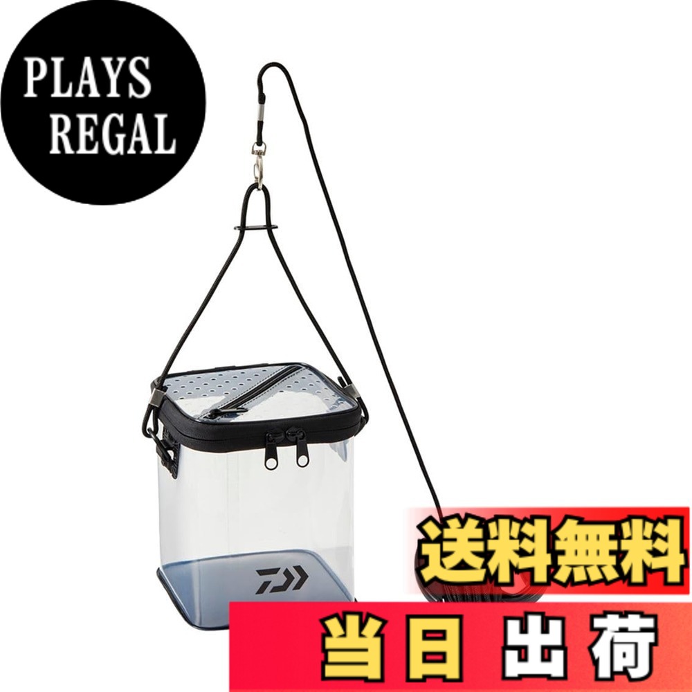 商品情報商品の説明-主な仕様 ダイワ ポータブル活かし水くみ 17(A) (水くみ 水汲みバケツ)■品番：17(A)■本体部外寸(cm)：約17x17x19※本体外寸は縦（奥行）x横x高さです。■素材：EVA≪ダイワ 水くみ 水汲みバケツ≫