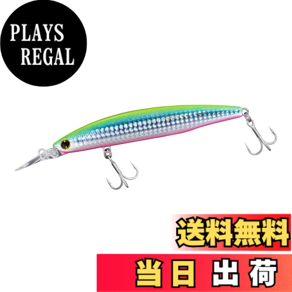 商品情報商品の説明ダイワ(DAIWA) ショアラインシャイナーZ セットアッパー ランカ—ハンター 125S-DR 不夜街 125mm主な仕様 カラー：不夜街サイズ(mm)：125br標準自重(g)：26brタイプ：シンキング標準装備フック...