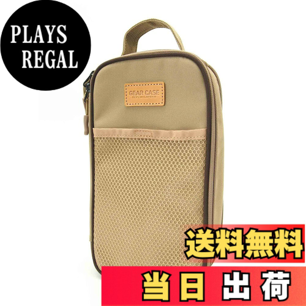 商品情報商品の説明主な仕様 WILDTECHと人気YouTuber FUKUとの共同開発商品強度/耐久性の高いCorduraファブリック、YKKファスナー採用寸法：幅14cmx長さ26cmx高さ6cmbr本体重量：約240g