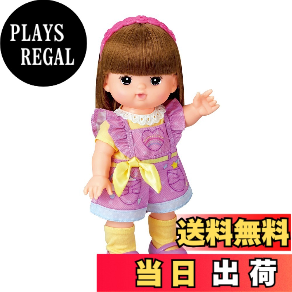 商品情報商品の説明商品紹介 メルちゃんのおともだちのゆかちゃんが新しくリニューアル(2022年発売モデル)。 サロペットタイプのお洋服がとってもおしゃれ。 サングラスやカチューシャでおめかしできます。 安全警告 該当なし主な仕様 メルちゃん...
