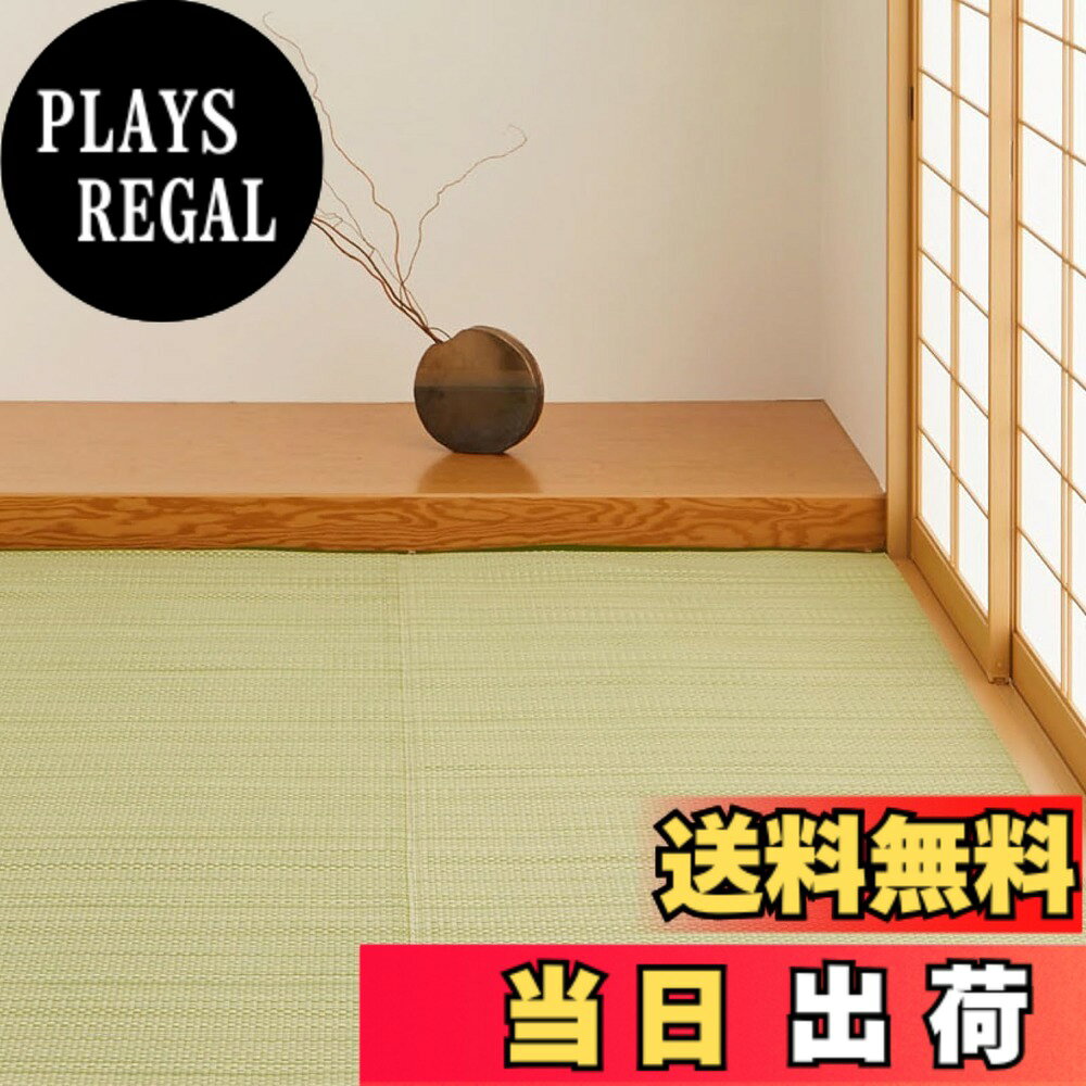 商品情報商品の説明主な仕様 【組成】 表面：ポリオレフィン系複合樹脂（主原料：ポリプロピレン） ニ方縁【生産国】 日本【備考】 水洗いOKbrお子様やペットがいるご家庭でも使いやすい水洗いできる畳みたいなビニール風上敷きです。水に強いポリプ...