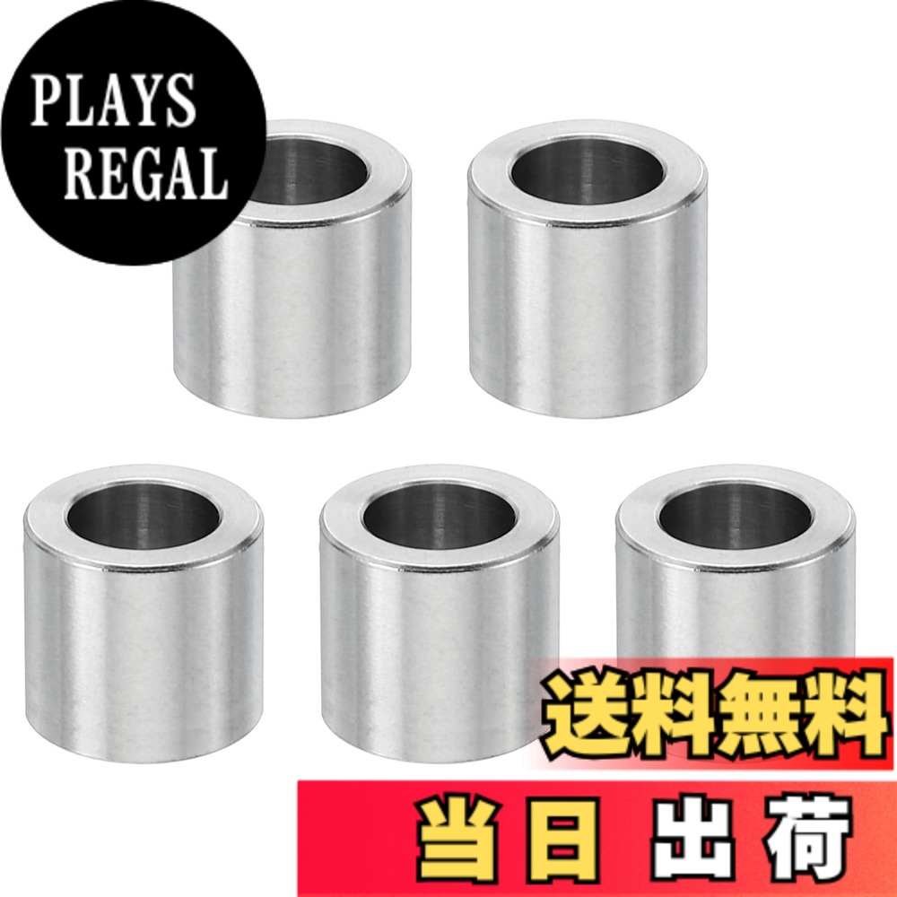 商品情報商品の説明主な仕様 素材：ステンレススチール；カラー：シルバー；サイズ：6.2mm内径x 10mm外径x 10mm長さ；対応ネジサイズ：1/4インチ、M6ネジボルト；利点：耐久性のあるステンレススチール素材で作られており、硬く、優れ...