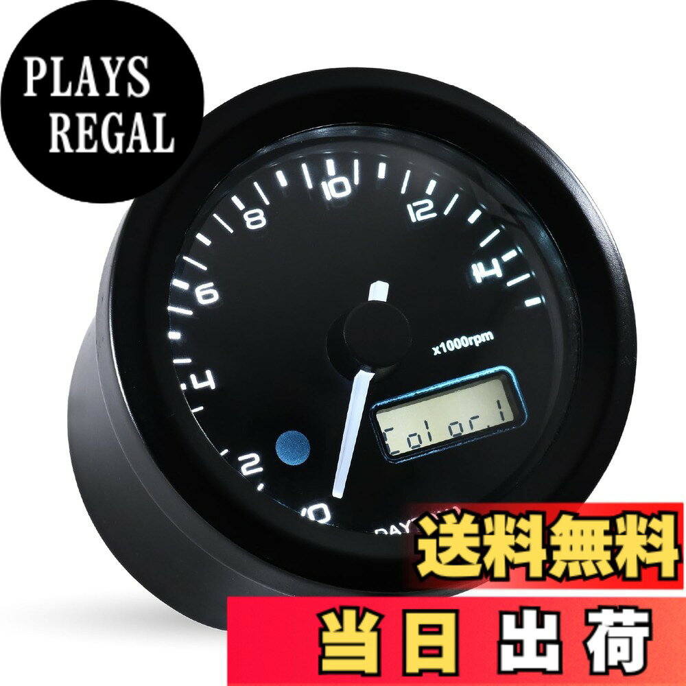 商品情報商品の説明薄型ボディに球面レンズを組み合わせたコンパクトなタコメーター。 ボディが出っ張り過ぎないのでデザインバランスを崩さずにメーターを追加・交換したい場合に適しています。 イグニッションコイルやプラグコードからパルス信号をピック...