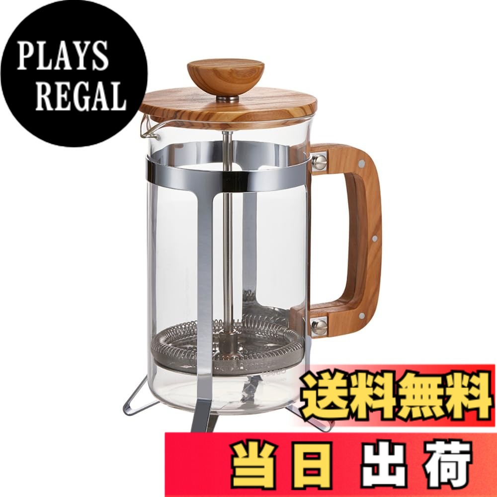 商品情報商品の説明コーヒーのオイルや微粉までしっかりと抽出できるフレンチプレス式のコーヒーメーカーです。コーヒー豆の深い香りやコクを感じやすい味わい深いコーヒーに仕上がります。コーヒー豆とお湯をいれてハンドルを押して待つだけで完成するので特...