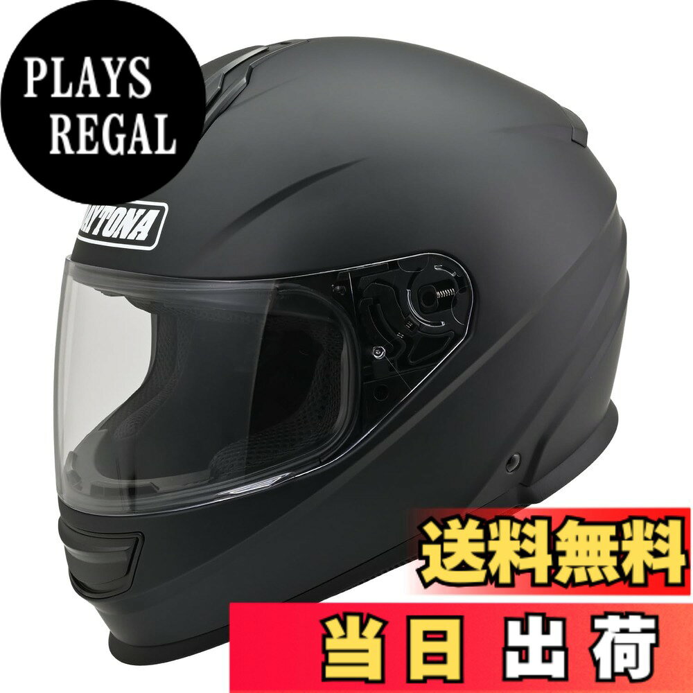 商品情報商品の説明ライダーの安全を最優先に考えたデイトナオリジナルヘルメットシリーズ。 ABS+PC複合素材の高強度帽体が高い安全性を発揮。 ピンロックや高性能ベンチレーション、脱着可能な内装など、機能と価格のバランスが高次元で実現したヘル...