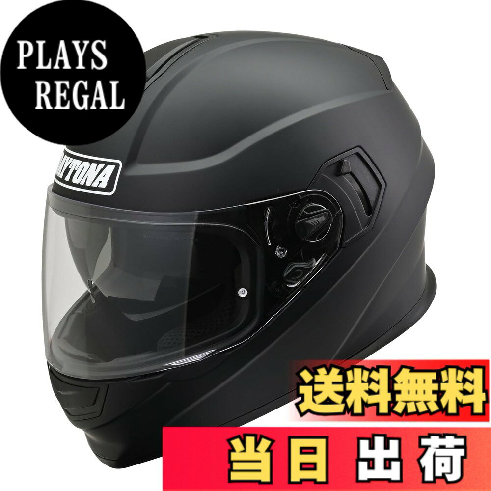 商品情報商品の説明ライダーの安全を最優先に考えたデイトナオリジナルヘルメットシリーズ。 ABS+PC複合素材の高強度帽体が高い安全性を発揮。 ピンロックや高性能ベンチレーション、脱着可能な内装など、機能と価格のバランスが高次元で実現したヘル...