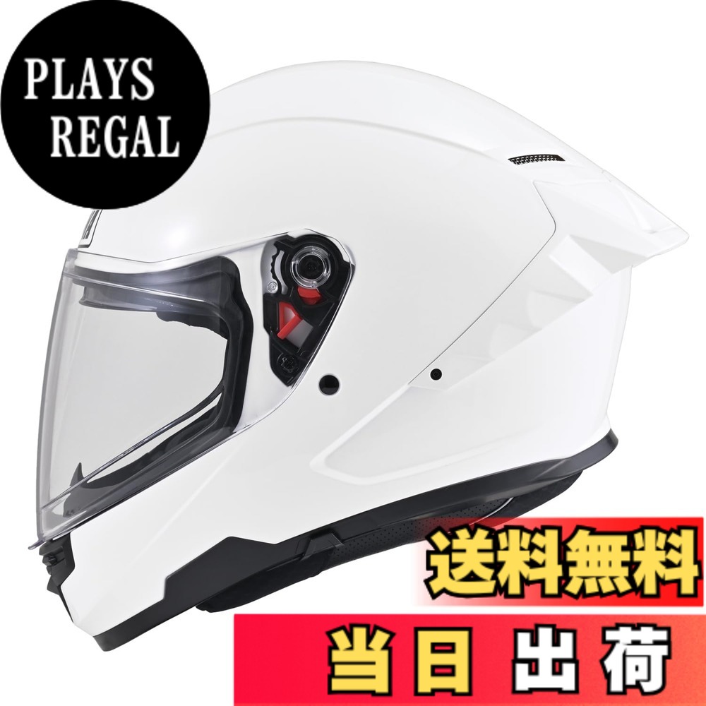 商品情報商品の説明ライダーの安全を最優先に考えたデイトナオリジナルヘルメットシリーズ。 ABS+PC複合素材の高強度帽体が高い安全性を発揮。 ピンロックや高性能ベンチレーション、脱着可能な内装など、機能と価格のバランスが高次元で実現したヘル...