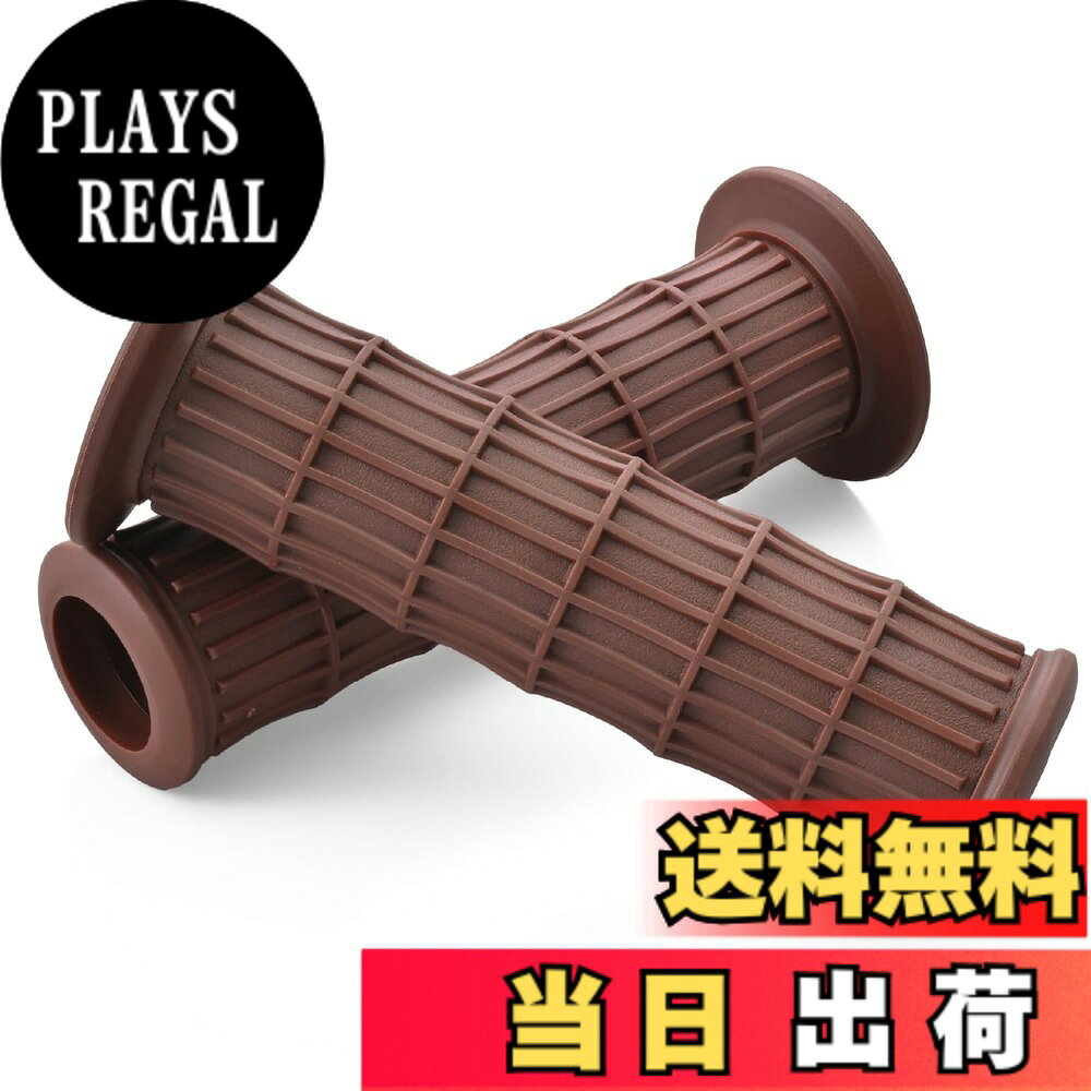 商品情報商品の説明滑りにくく疲れにくいデイトナのオリジナルグリップ。 アクセルを握ったとき滑りにくい表面パターンと、グリップ力に優れる素材を組み合わせて、長時間のライディングでも疲れにくいグリップに仕上げました。 70年代ビンテージモーター...