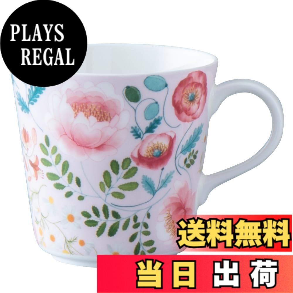 商品情報商品の説明フィンランドや北欧で咲くバラをモチーフに、大切な方への温かな思いを伝えます。 バラやポピー、マルタゴンリリーとピンクの背景が、可愛さを際立たせます。主な仕様 本体サイズ:長径(口径+ハンドル)117x短径(口径)90x高さ...