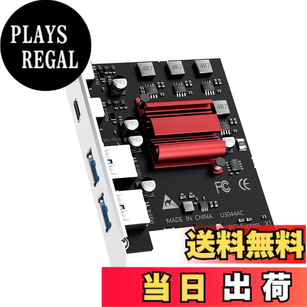 商品情報商品の説明主な仕様 この4ポートUSB 3.0拡張カードは、PCI-Express x1スロット経由でデスクトップ、サーバー、NASに2つのType-Cポートと2つのType-Aポートを追加します。NEC720201を搭載し、Int...