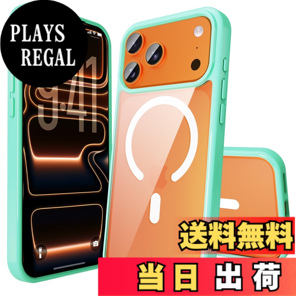 商品情報商品の説明主な仕様 【対応機種】iphone 17 pro 専用です。精確にカット加工しているので、ボタンが押しやすく、ポートも使いやすくなっており、機能性に影響しません。【MagSafe対応・超強磁力】1,900 gの吸着力を備え...