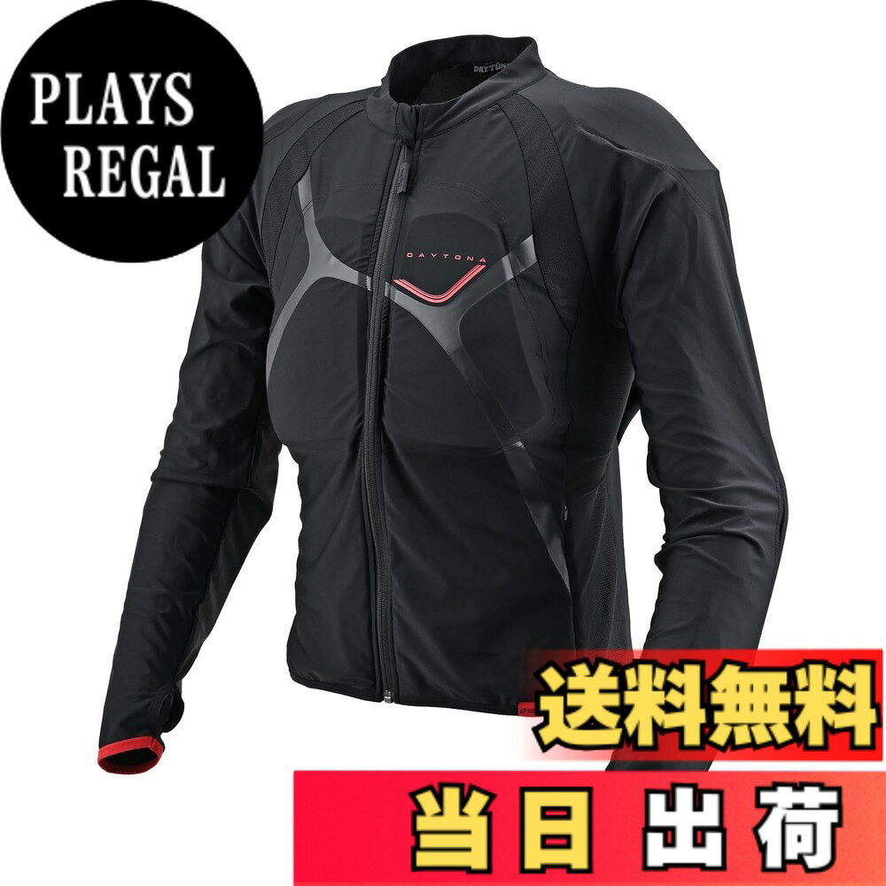 商品情報商品の説明主な仕様 バイク走行時の衝撃から体を守るハードプロテクター内蔵インナーウェア背中にはCE規格レベル1対応の多層ハードプロテクターを装備肩・ひじ・胸には衝撃を効率よく分散するデュアルシールドプロテクターを搭載フロントポケット...