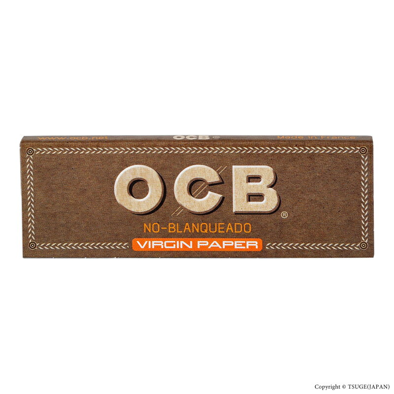 　 　 　OCB・ブラウン　1 1/4 　 　 　特徴：無漂白の天然ヘンプ素材の巻紙。リサイクルペーパー素材にベジタブルインクを使用して印刷したパッケージで自然環境にやさしい製品。糊はアカシアの樹液から抽出したものを使用。1 1/4サイズロ...