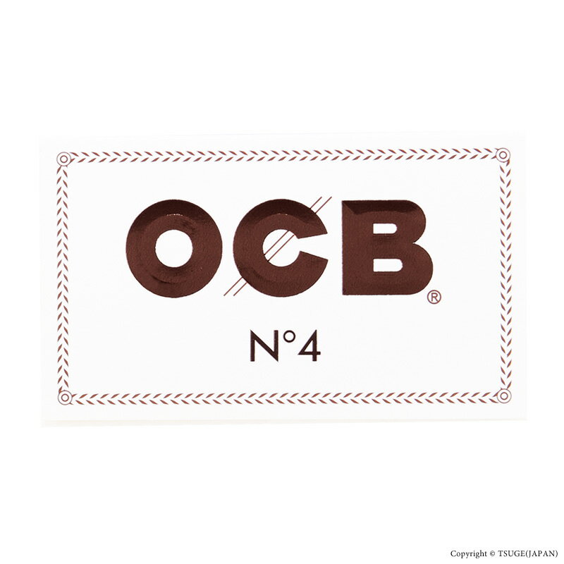 　 　 　OCB・ホワイトダブル 　 　 　サイズ(約)：長さ69mm×幅36mm　100枚入 　 　 　 　 　　 　　生産地 　　 　　- 　　 　　 　　分類 　　 　　ロールペーパー OCB 　　サイズ 　　 　　（約）：長さ69m...