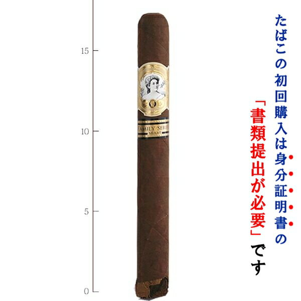 ＜商品情報＞ 品　名 ラ・パリィーナ　マイアミ・パシャ 英　名 La Palina Family Series Miami Pasha 生産地 アメリカ/マイアミ 分　類 プレミアムシガー 区　分 チャーチル系 太　さ 50RG　/　19....